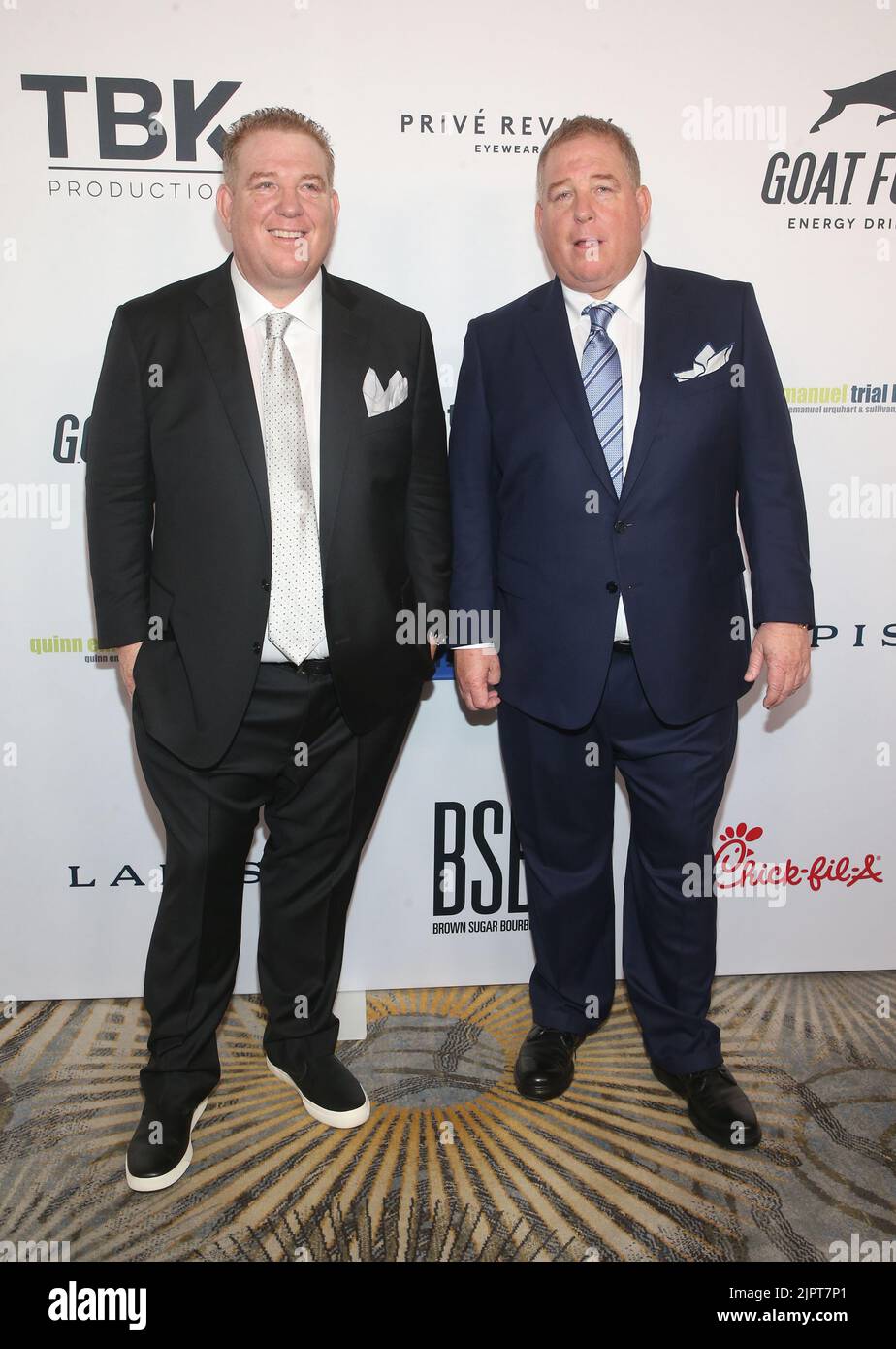 Beverly Hills, Ca. 19th Aug, 2022. Dana Pump and David Pump, at the ...