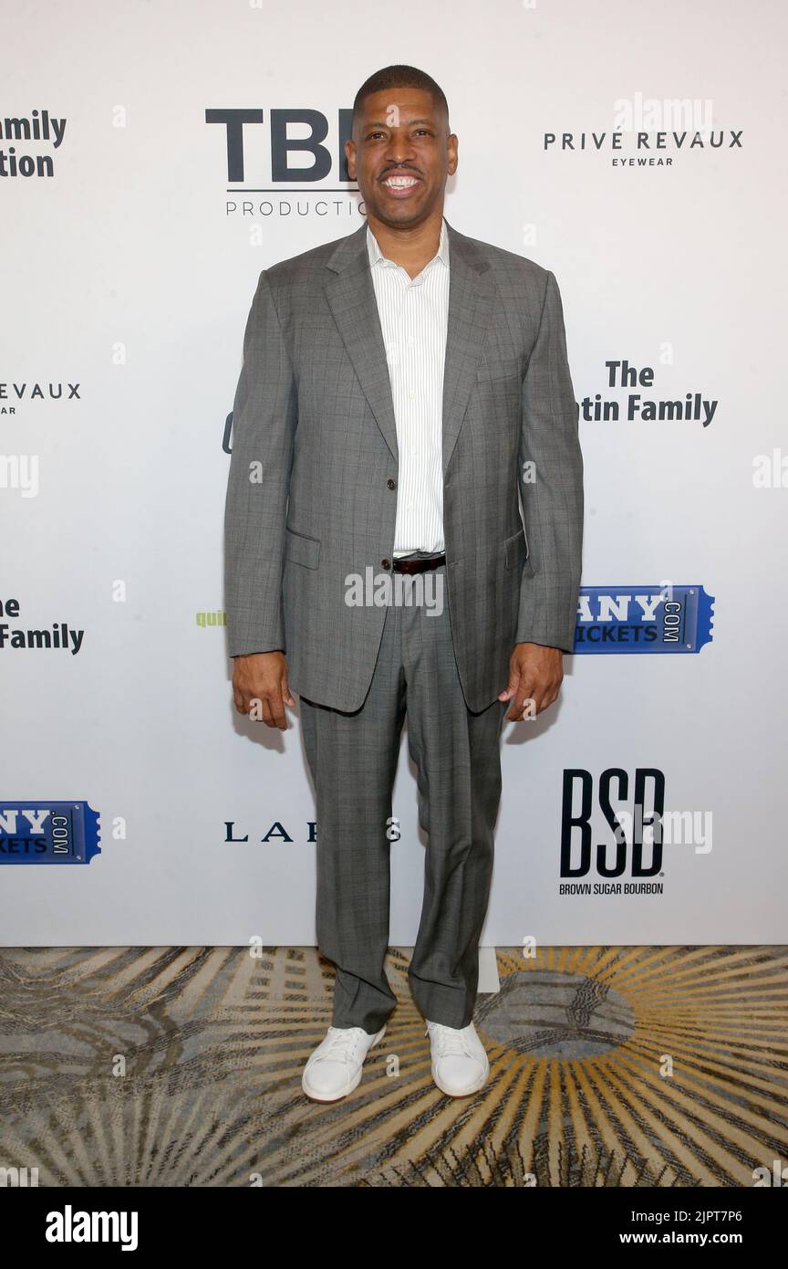 Beverly Hills, Ca. 19th Aug, 2022. Kevin Johnson, at the 2022 Harold ...