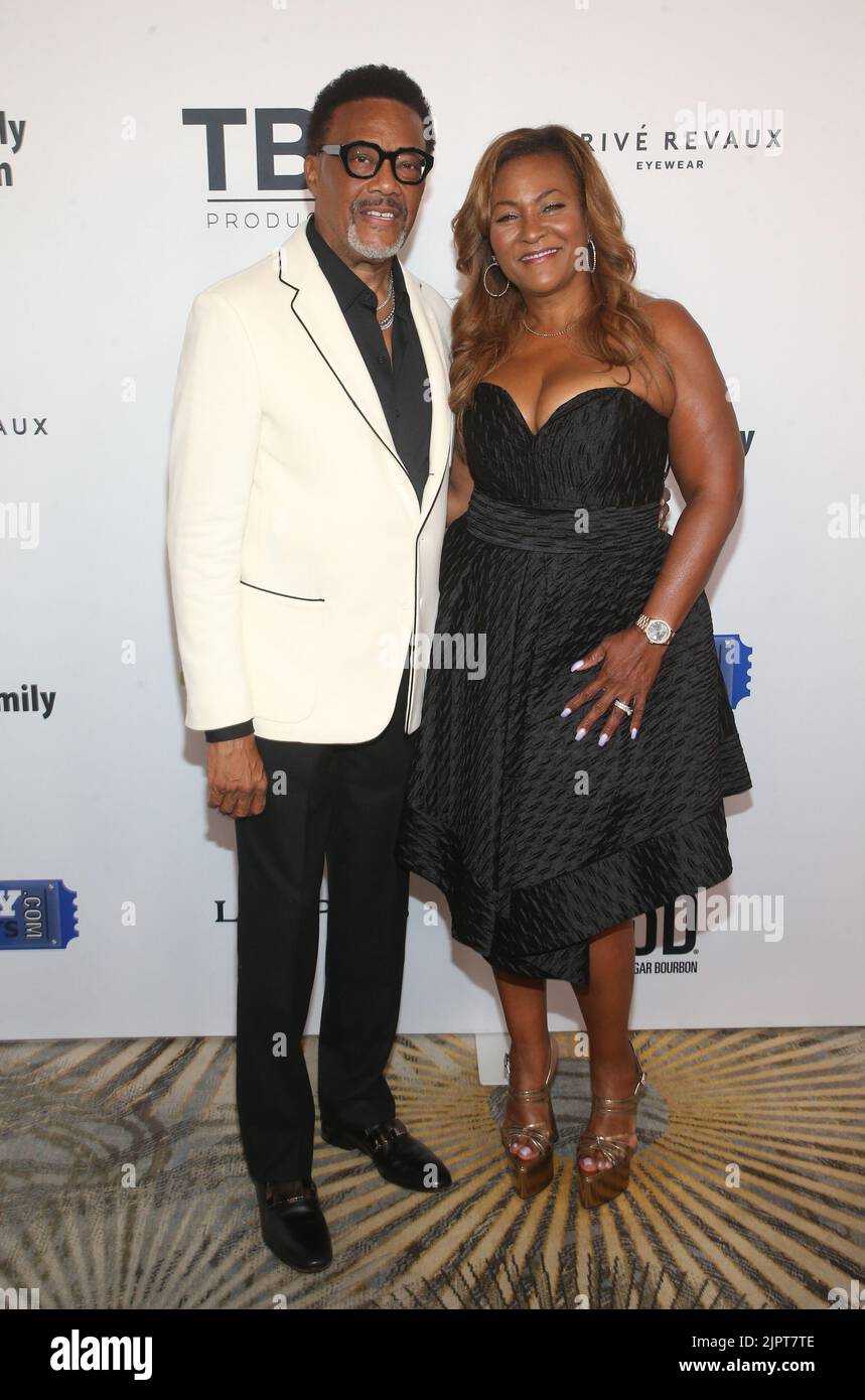 Beverly Hills, Ca. 19th Aug, 2022. Judge Mathis, Linda Reese, at the ...