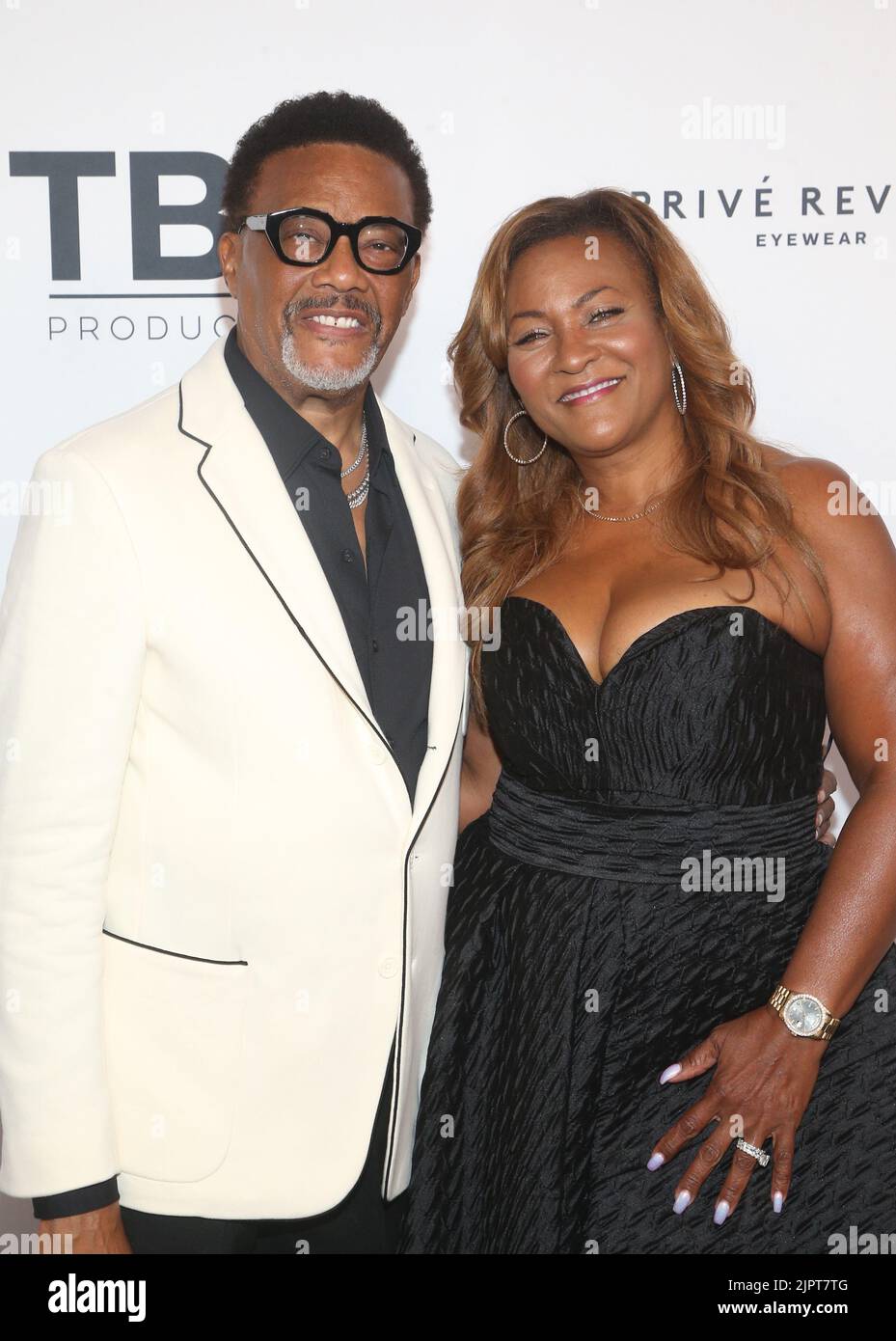 Beverly Hills, Ca. 19th Aug, 2022. Judge Mathis, Linda Reese, at the ...
