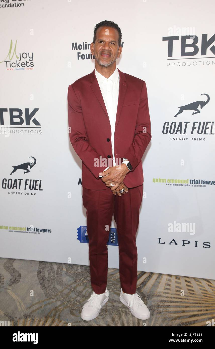 Beverly Hills, Ca. 19th Aug, 2022. Andre Reed at the 2022 Harold and ...