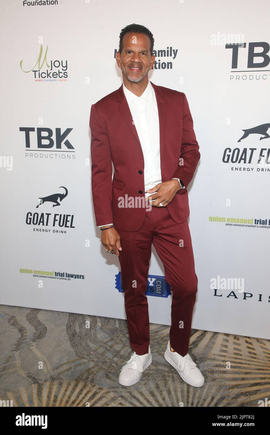 Beverly Hills, Ca. 19th Aug, 2022. Andre Reed at the 2022 Harold and ...