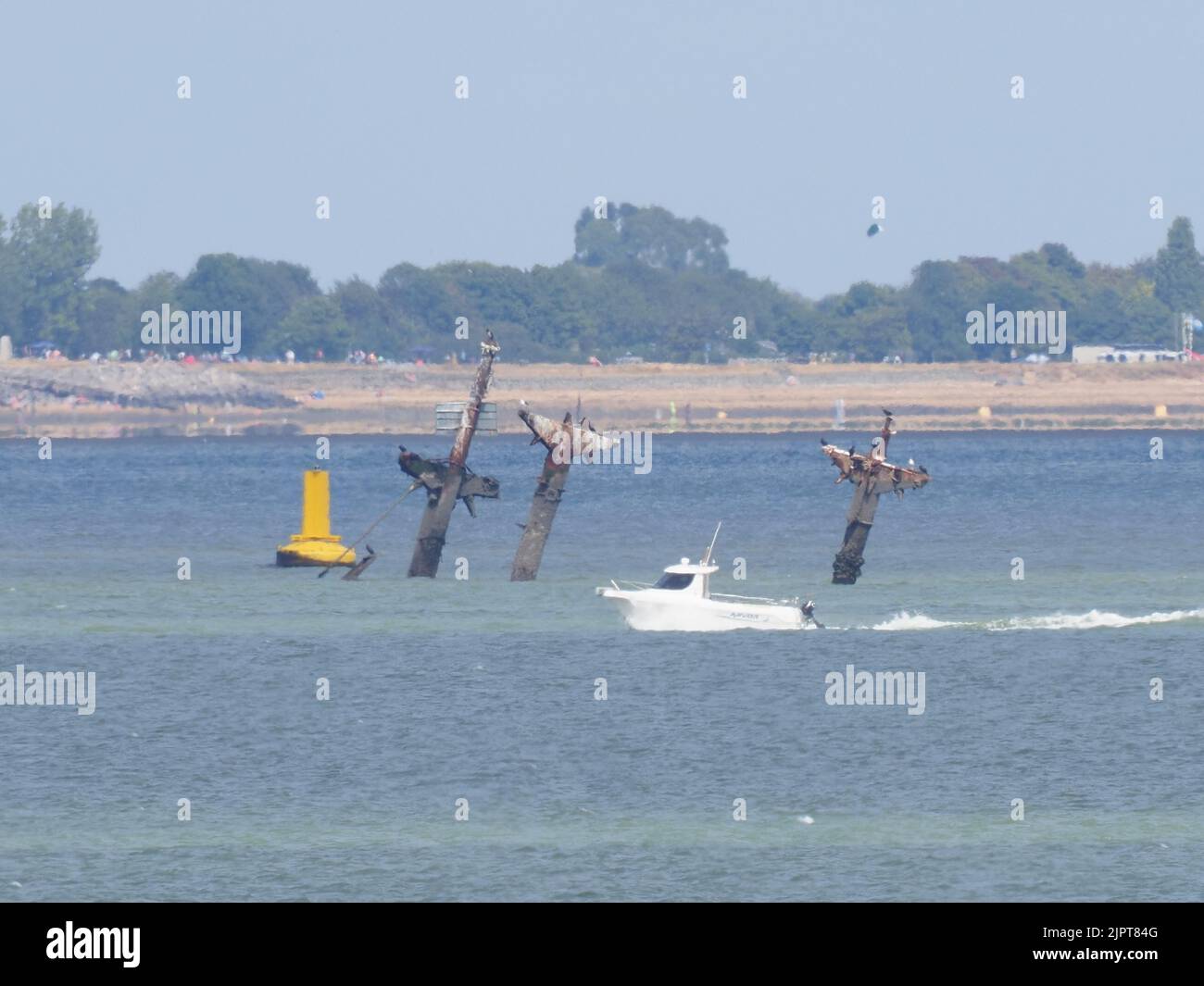 Sheerness, Kent, UK. 20th Aug, 2022. Today marks the 78th anniversary ...
