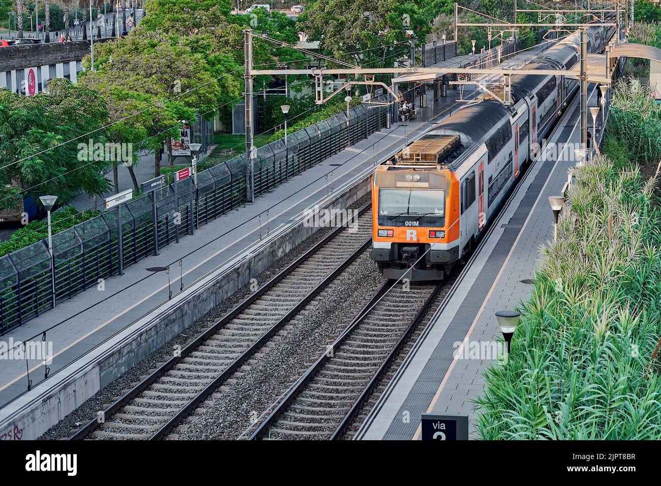 Tren catalan hi-res stock photography and images - Alamy