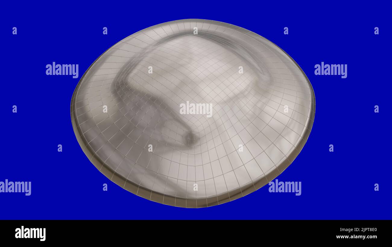 UFO shapeshifting . Shape shifting UAP . Different forms of UFO. 3d ...