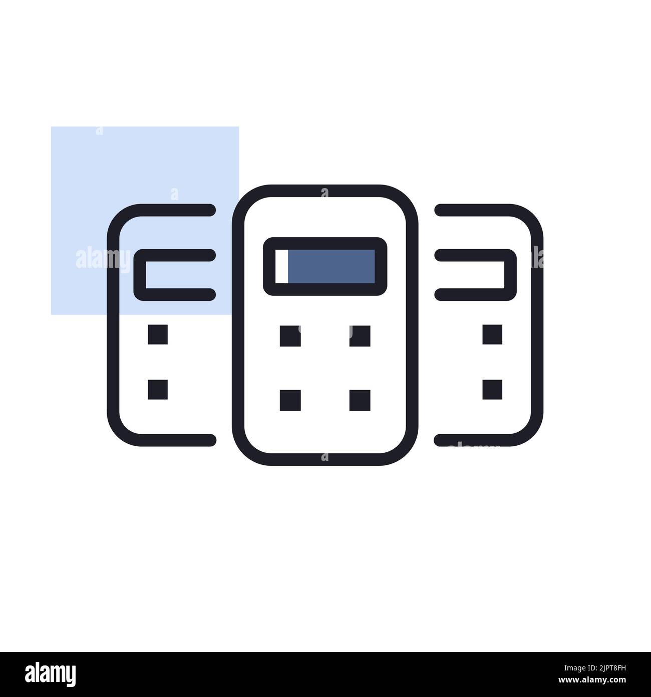 Protective police shield vector isolated icon. Demonstration, protest ...