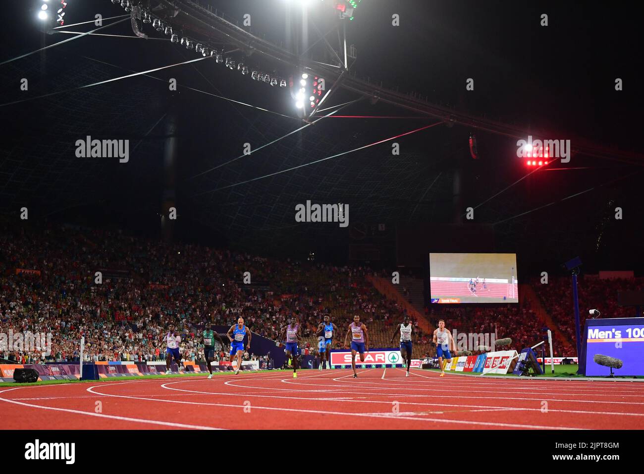 Munich, Germany. 20th Aug, 2022. Jacobs Lamont Marcel of Italia Team ...