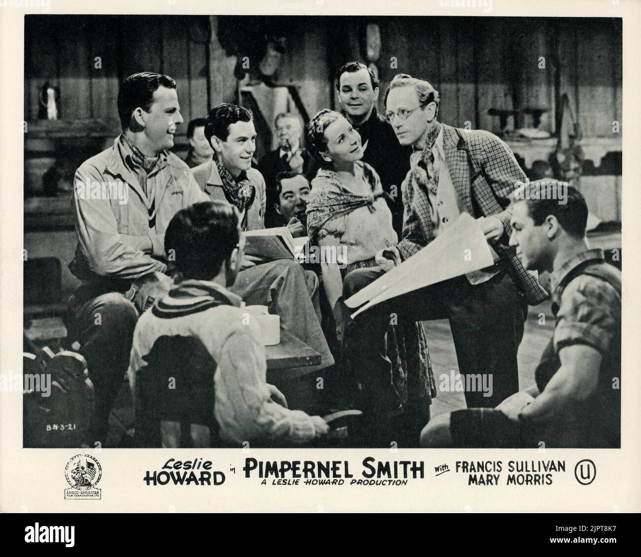 DAVID TOMLINSON PHILIP FRIEND ILSE BARD HUGH McDERMOTT and LESLIE ...