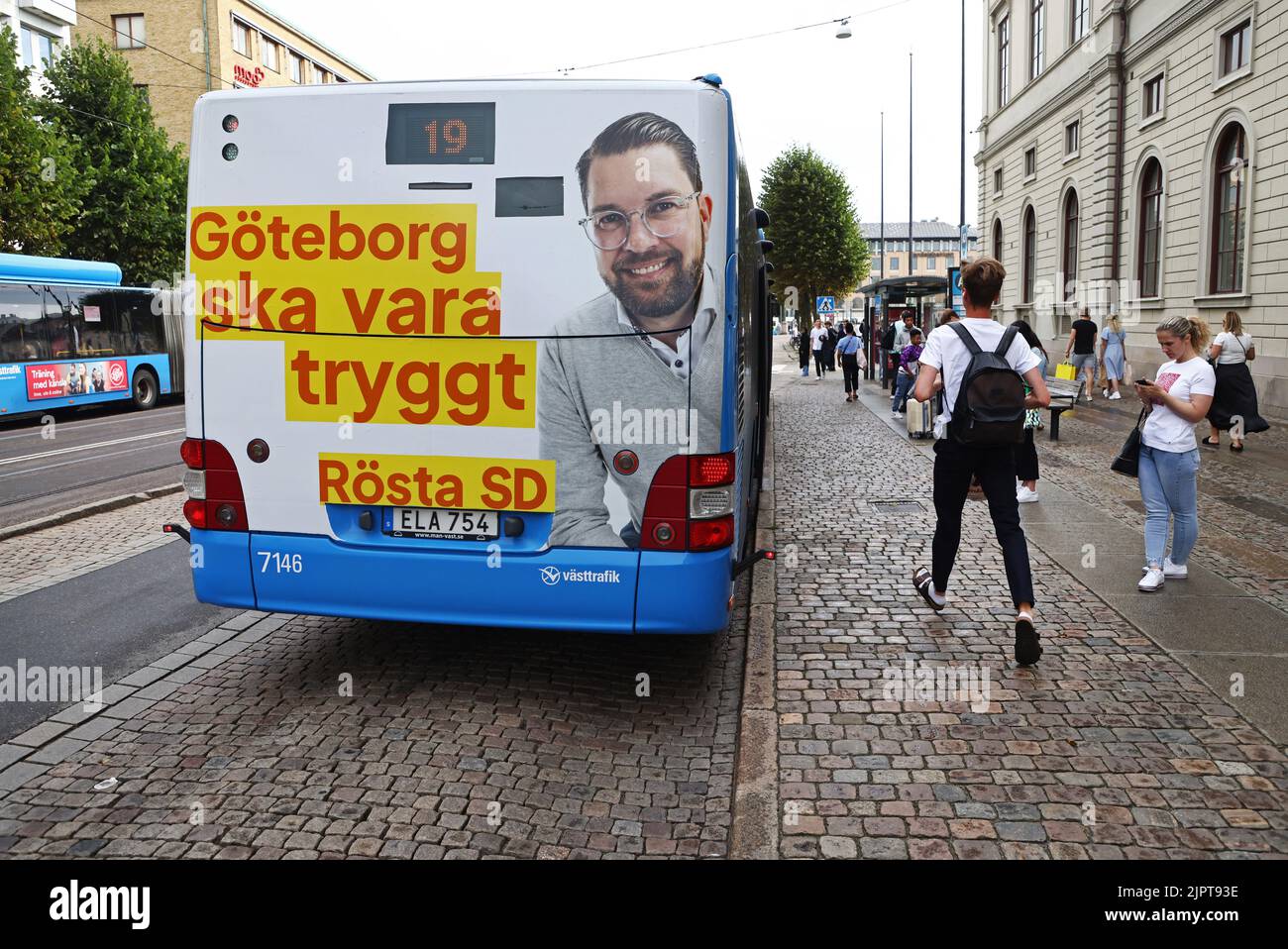 Swedish democrats logotype hi-res stock photography and images - Alamy