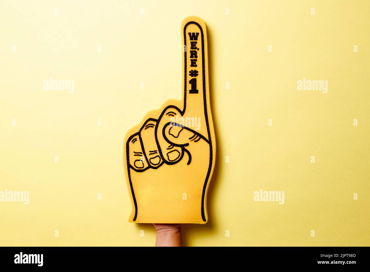 Yellow team hi-res stock photography and images - Alamy