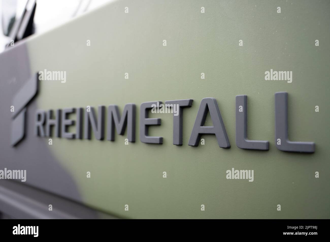 Rheinmetall logo hi-res stock photography and images - Alamy