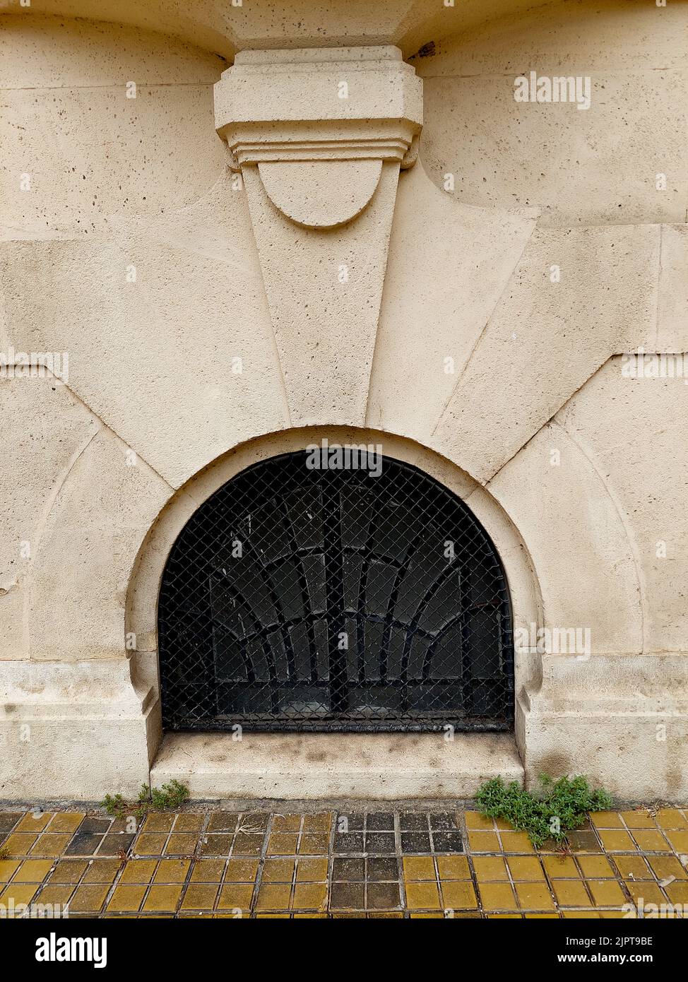 Szechenyi baths, classicist, neo-renaissance basement window Budapest ...