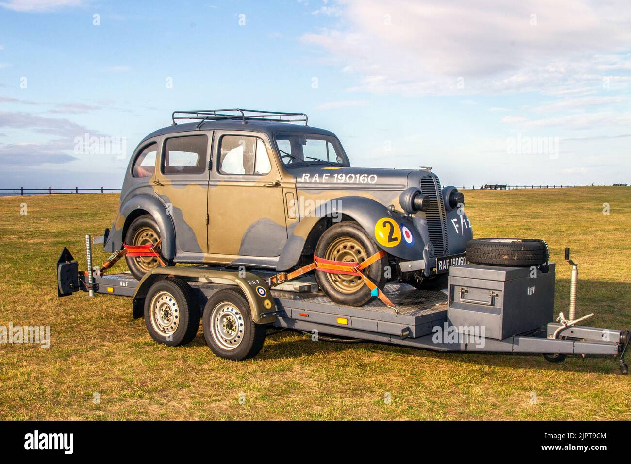 1936 30s thirties Hillman Minx RAF Livery 1100cc petrol military ...