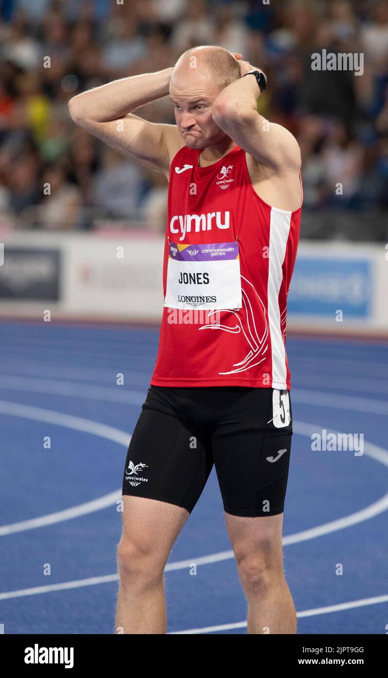 Rhys Jones of Wales competing in the men’s T37/38 100m final at the ...