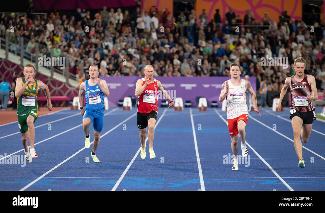 Charl du Toit, Alexander Thomson, Rhys Jones, Shaun Burrows and Zachary ...