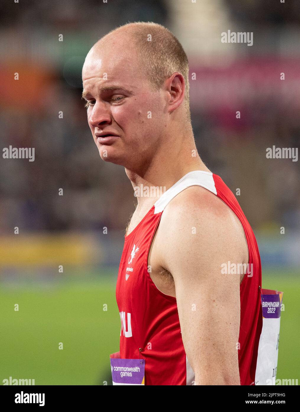 Rhys Jones of Wales competing in the men’s T37/38 100m final at the ...