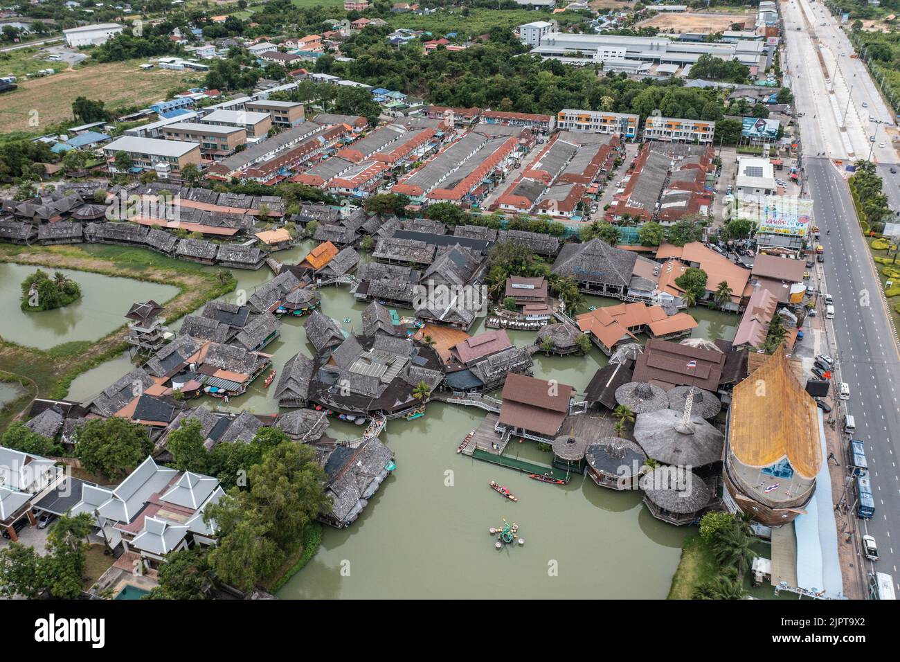 Floating Market 4 Pattaya Thailand Stock Photo - Alamy