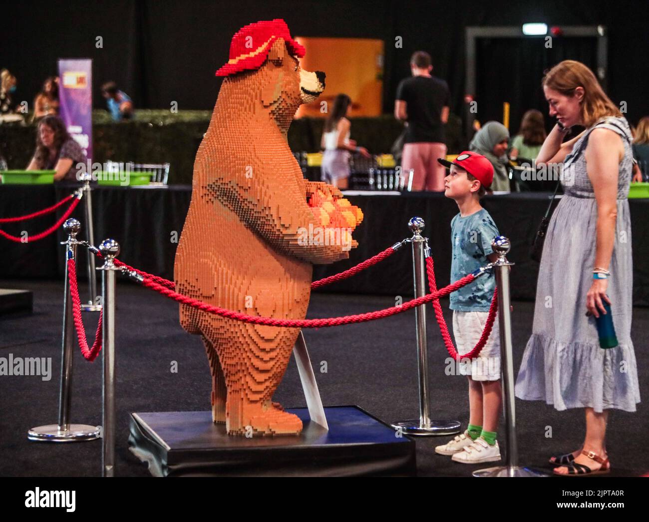 London 20 August 2022 An interactive fun and educational day out for ...