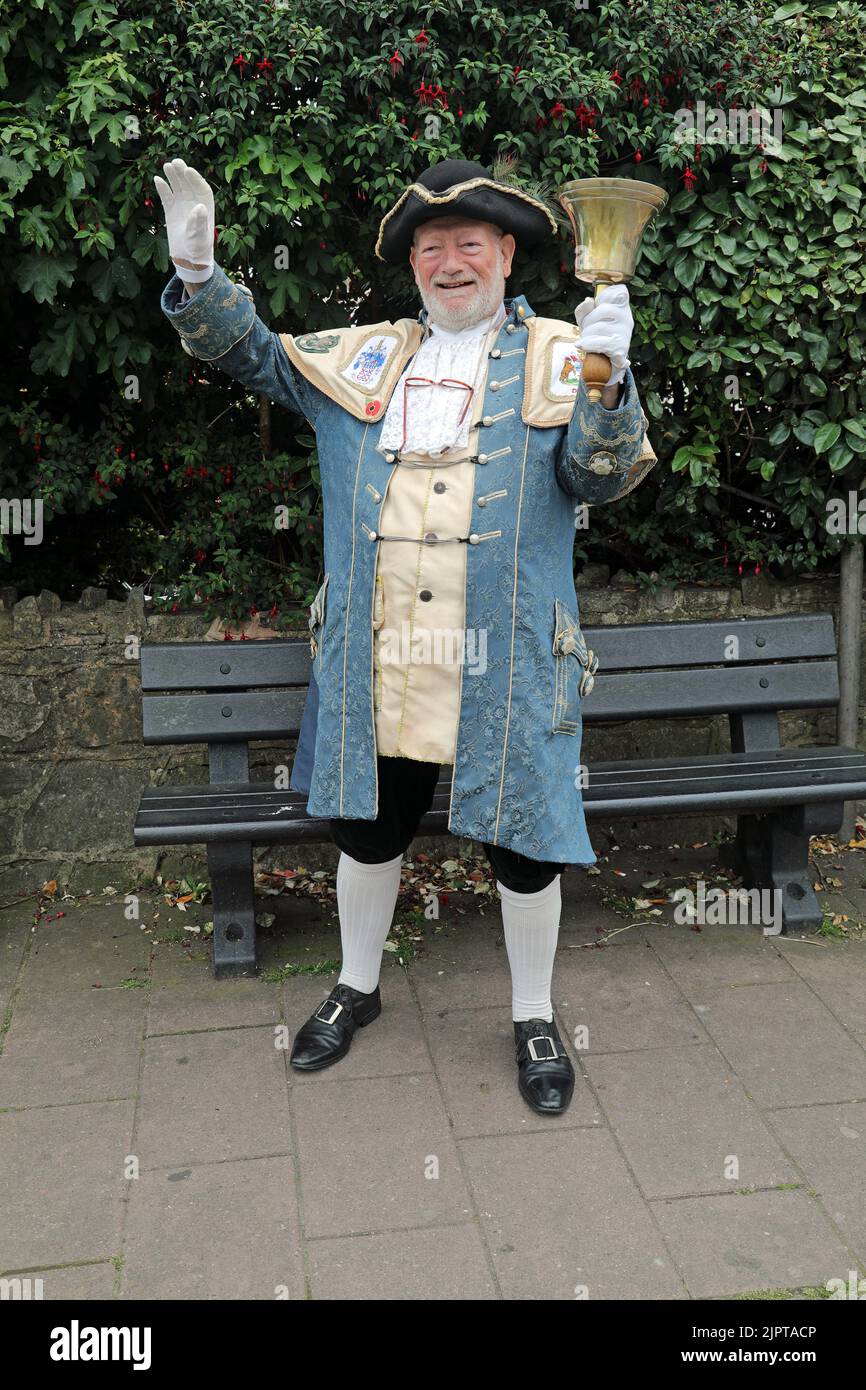 Medieval town crier hi-res stock photography and images - Alamy