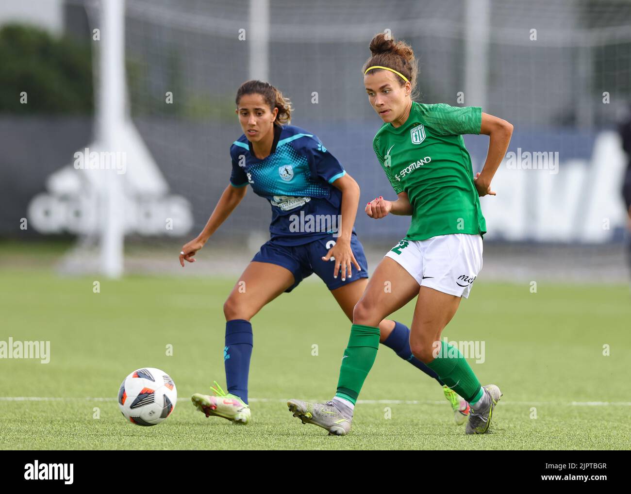 Tallina fc flora v kiryat gat wfc hi-res stock photography and images ...