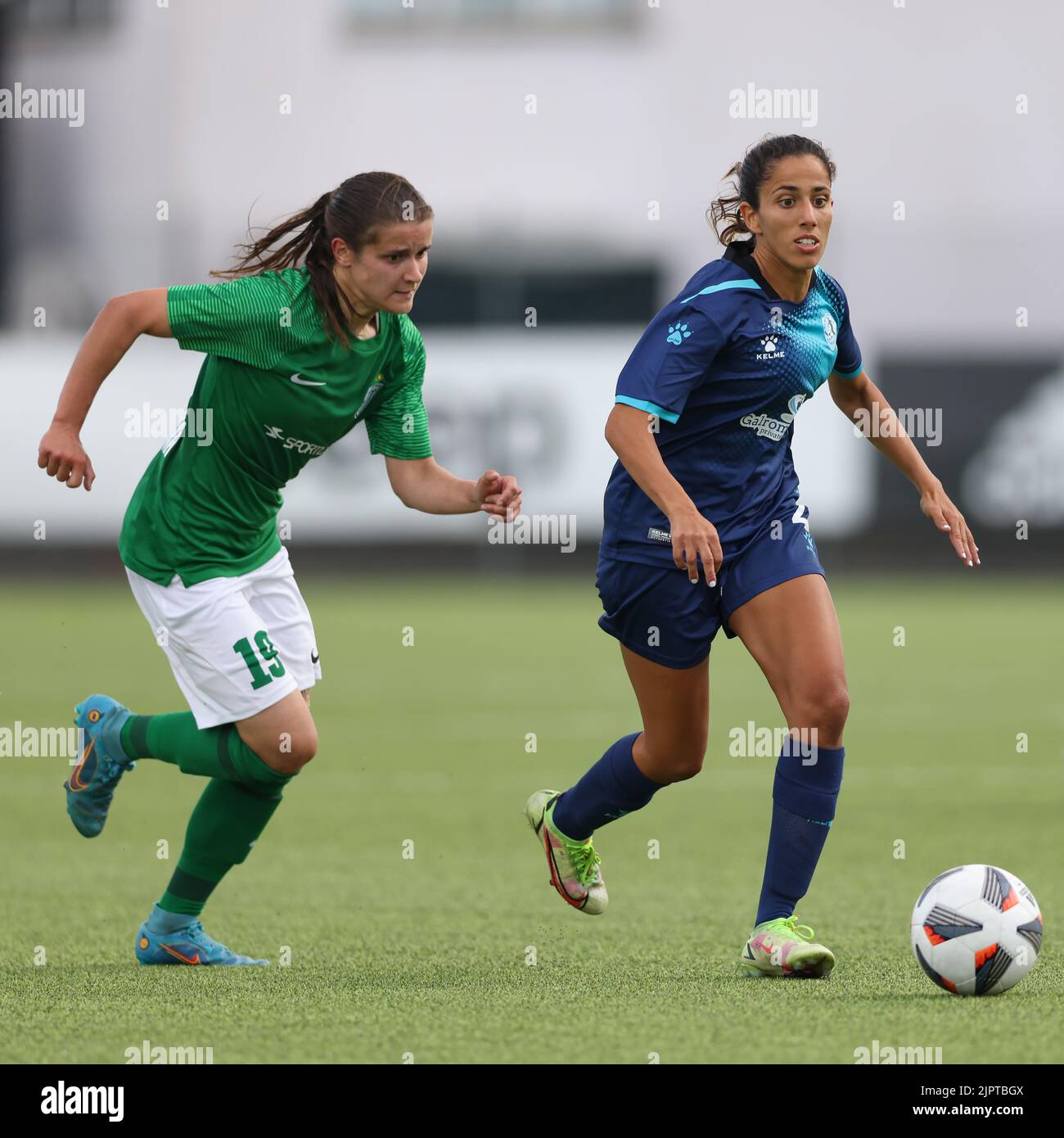 Tallina fc flora v kiryat gat wfc hi-res stock photography and images ...