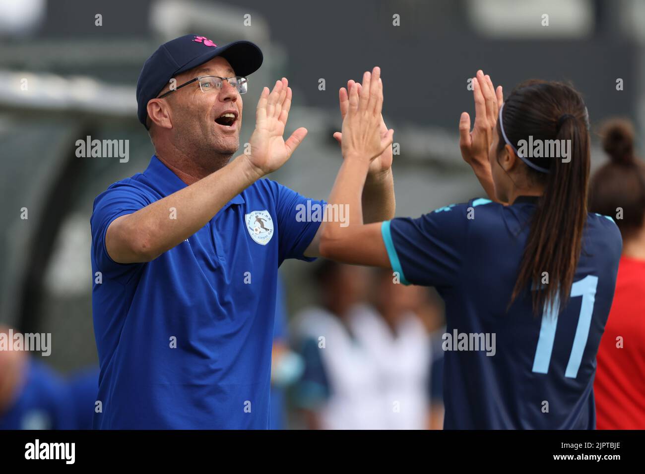 Turin, Italy, 18th August 2022. Danielle Helena Da Silva Lima of Kiryat ...