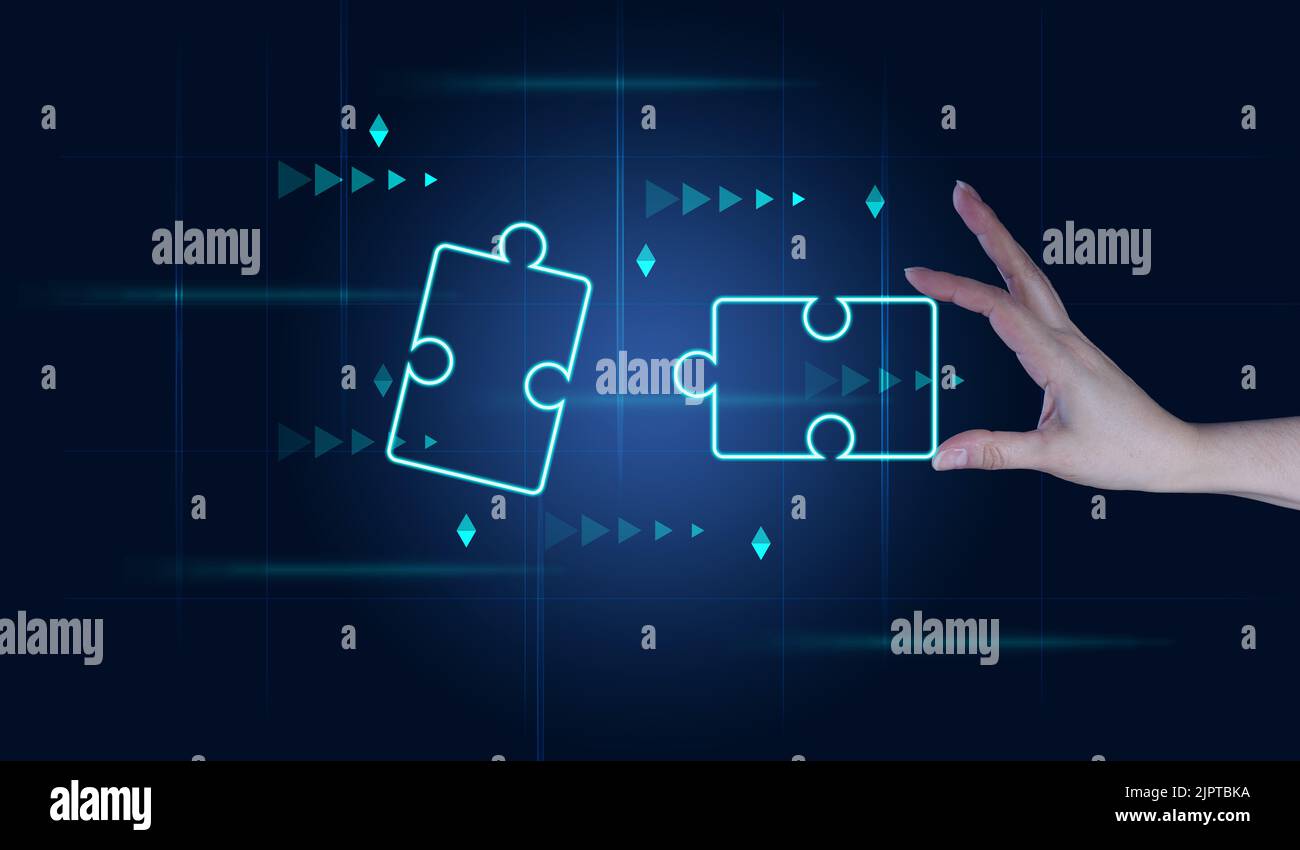 Concept finding new solutions hi-res stock photography and images - Alamy