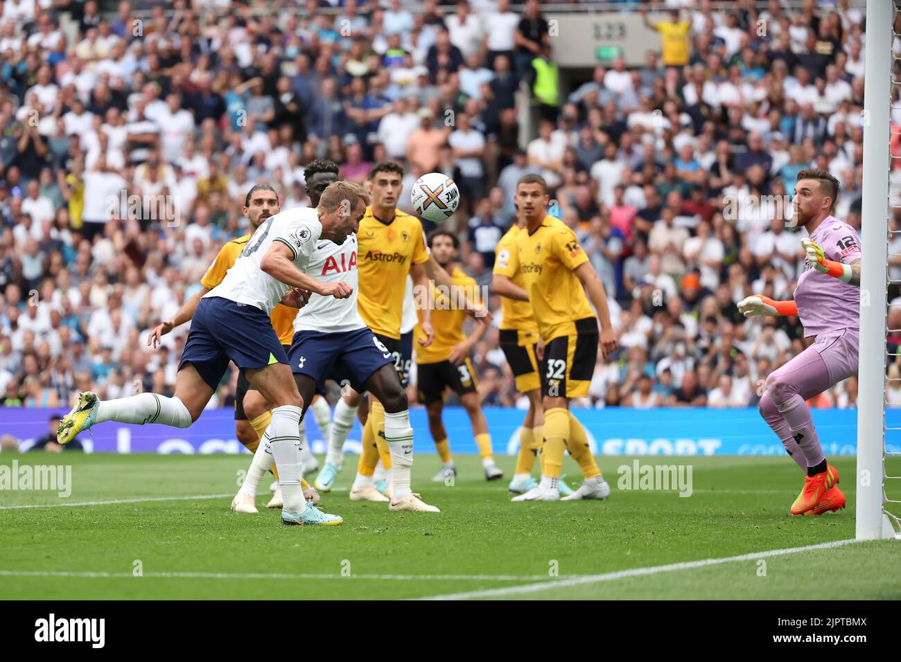 20th August 2022; Tottenham Hotspur Stadium. Tottenham, London, England ...