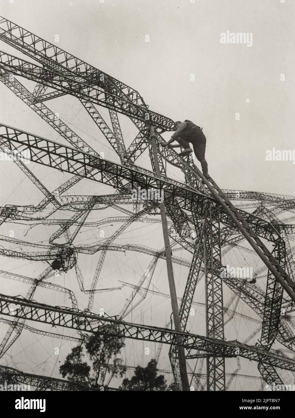 Zeppelin raid hi-res stock photography and images - Alamy