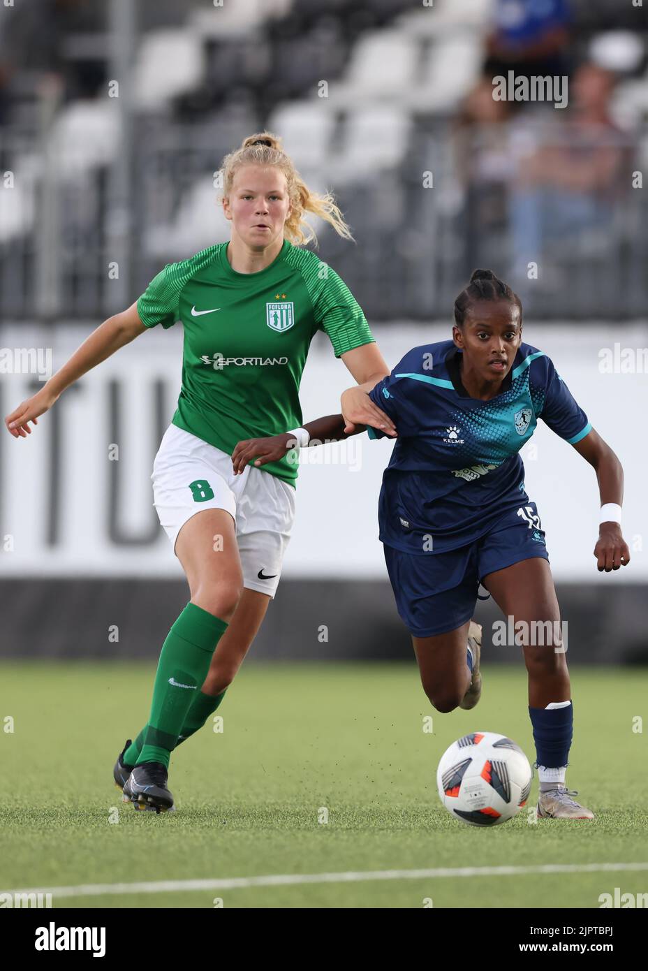 Tallina fc flora v kiryat gat wfc hi-res stock photography and images ...