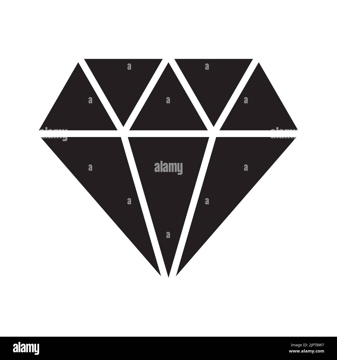 Precious diamond clipart Black and White Stock Photos & Images - Alamy