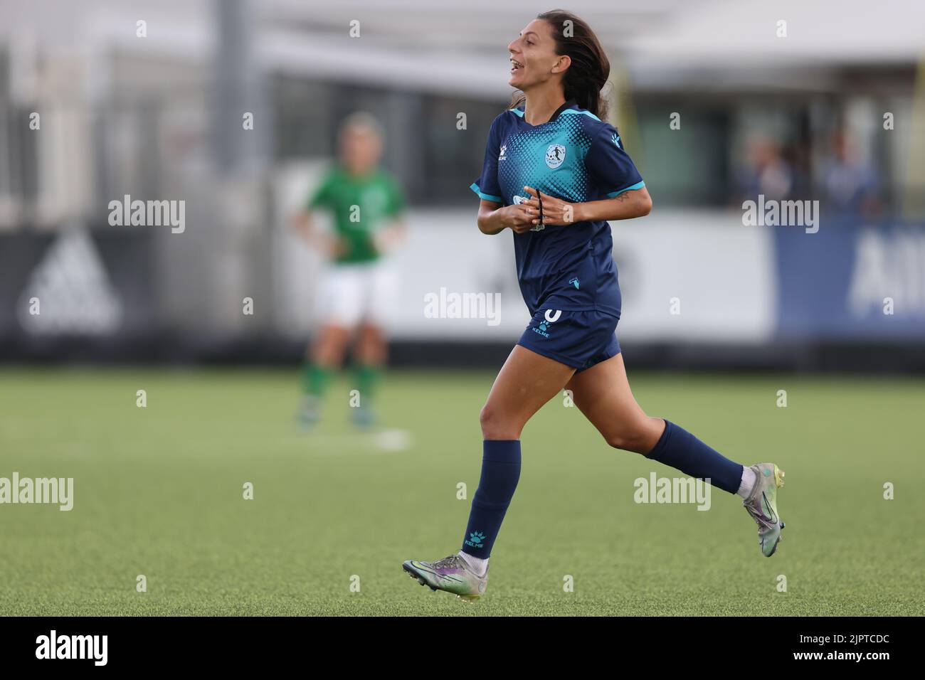 Turin, Italy, 18th August 2022. Shahar Nakav of Kiryat Gat WFC ...