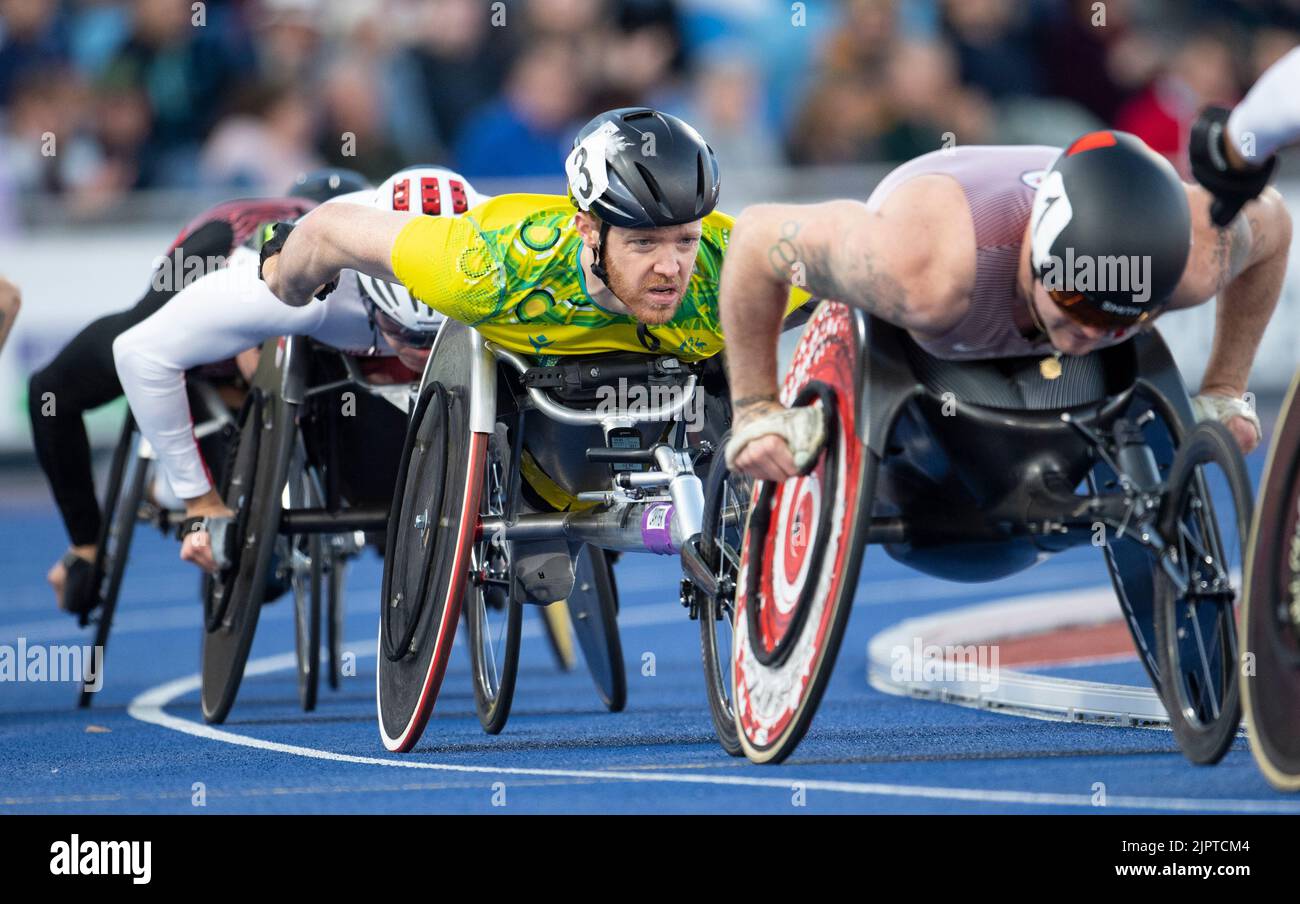 Samuel Carter of Australia competing in the men's T53/54 1500m - Final ...