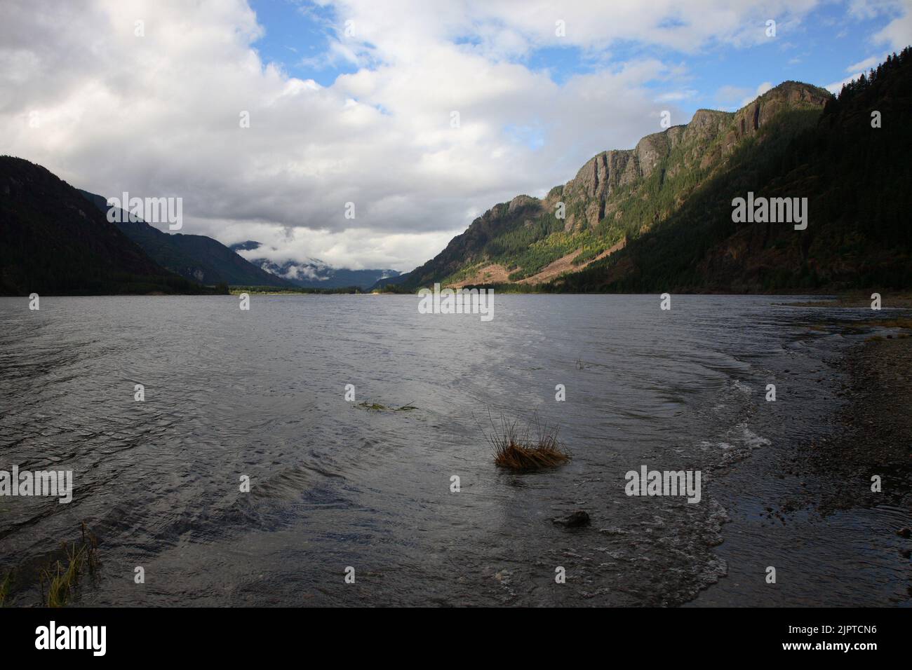 Vancouver Island - Strathcona Provincial Park - Buttle Lake - Kanada ...