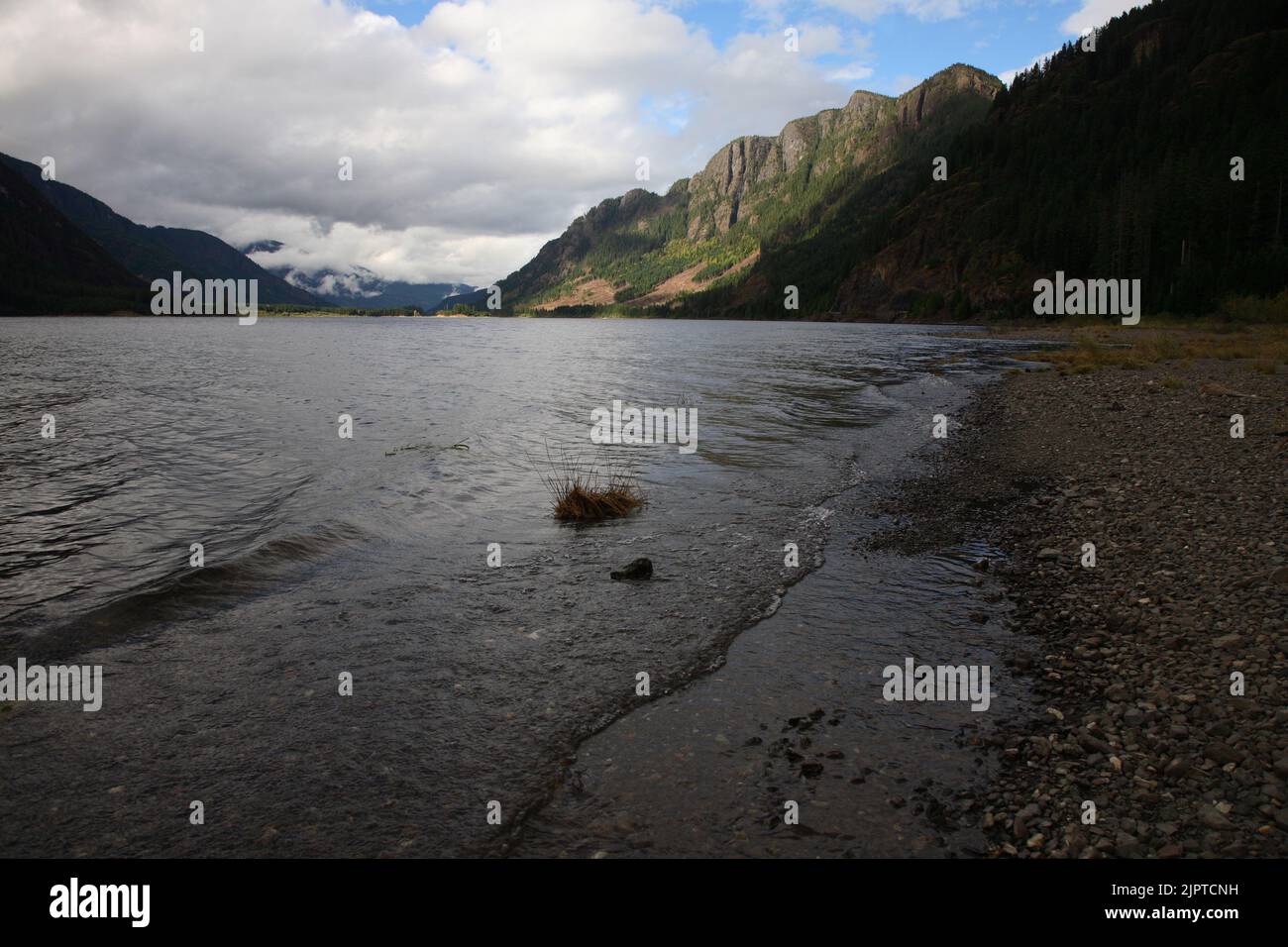 Vancouver Island - Strathcona Provincial Park - Buttle Lake - Kanada ...