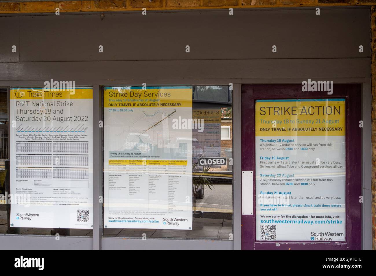 Datchet train station hi-res stock photography and images - Alamy
