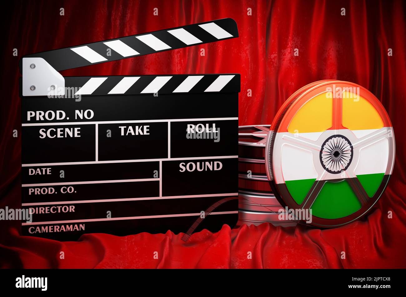 Indian cinematography, film industry, cinema in India, concept ...
