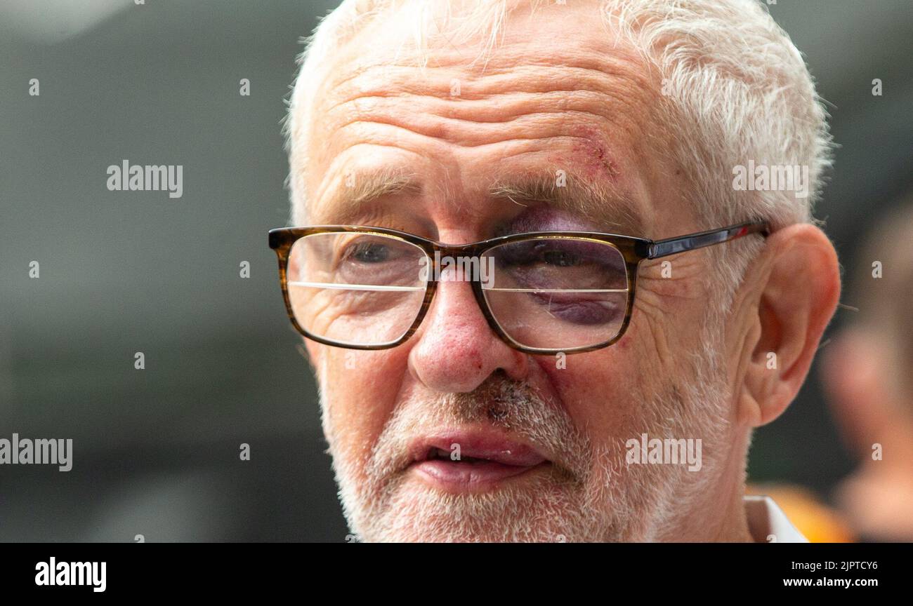 London, England, UK. 18th Aug, 2022. Former Labour Party leader JEREMY ...
