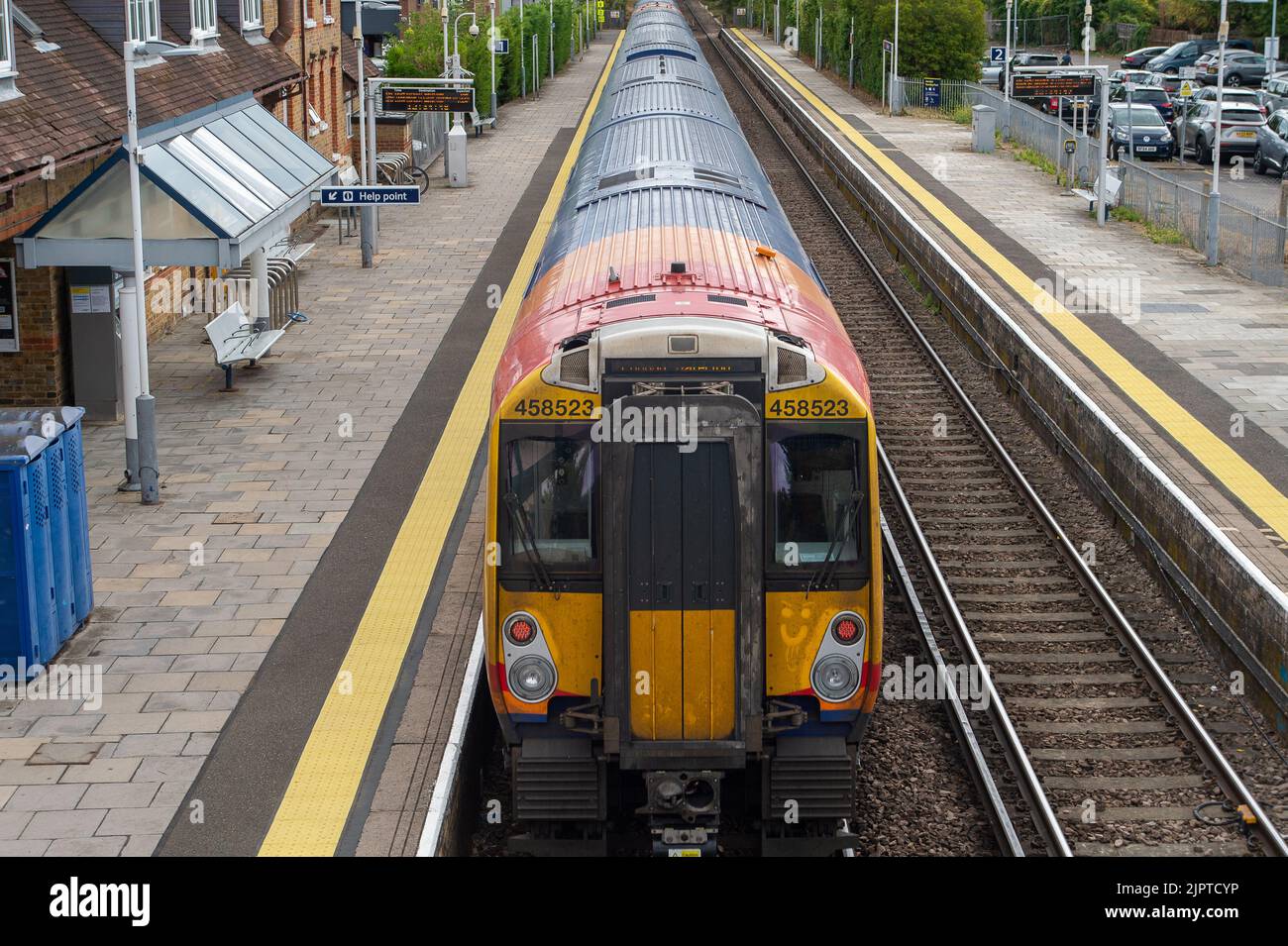Datchet, Berkshire, UK. 20th August, 2022. It was a quiet day at ...