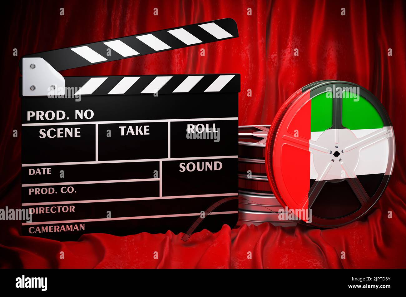 The United Arab Emirates cinematography, film industry, cinema in the ...