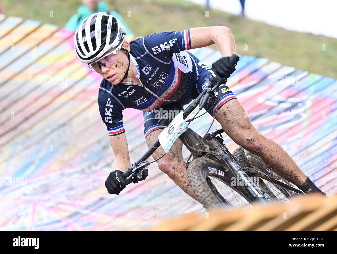 Munich, Germany. 20th Aug, 2022. Cycling/Mountain Bike: European ...