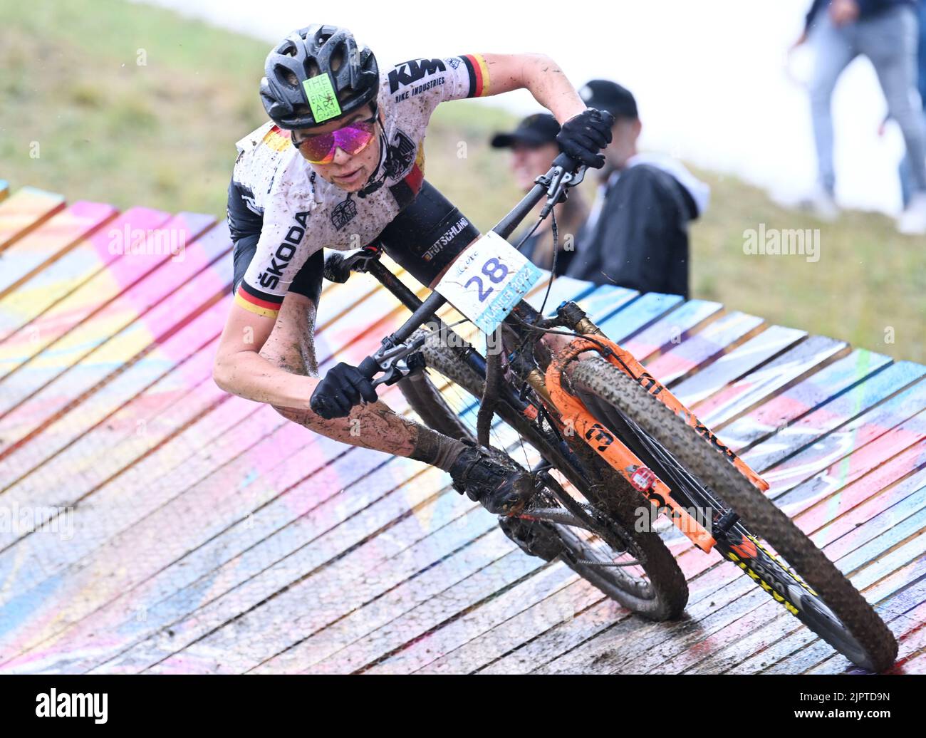 Munich, Germany. 20th Aug, 2022. Cycling/Mountain Bike: European ...