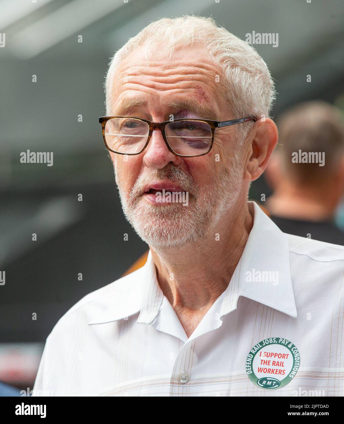 London, England, UK. 18th Aug, 2022. Former Labour Party leader JEREMY ...