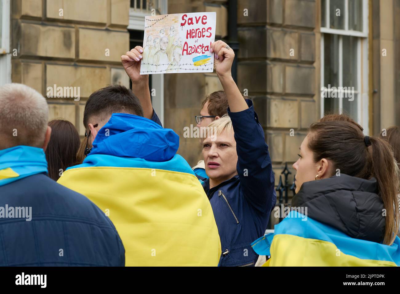 Russian pows ukraine hi-res stock photography and images - Alamy