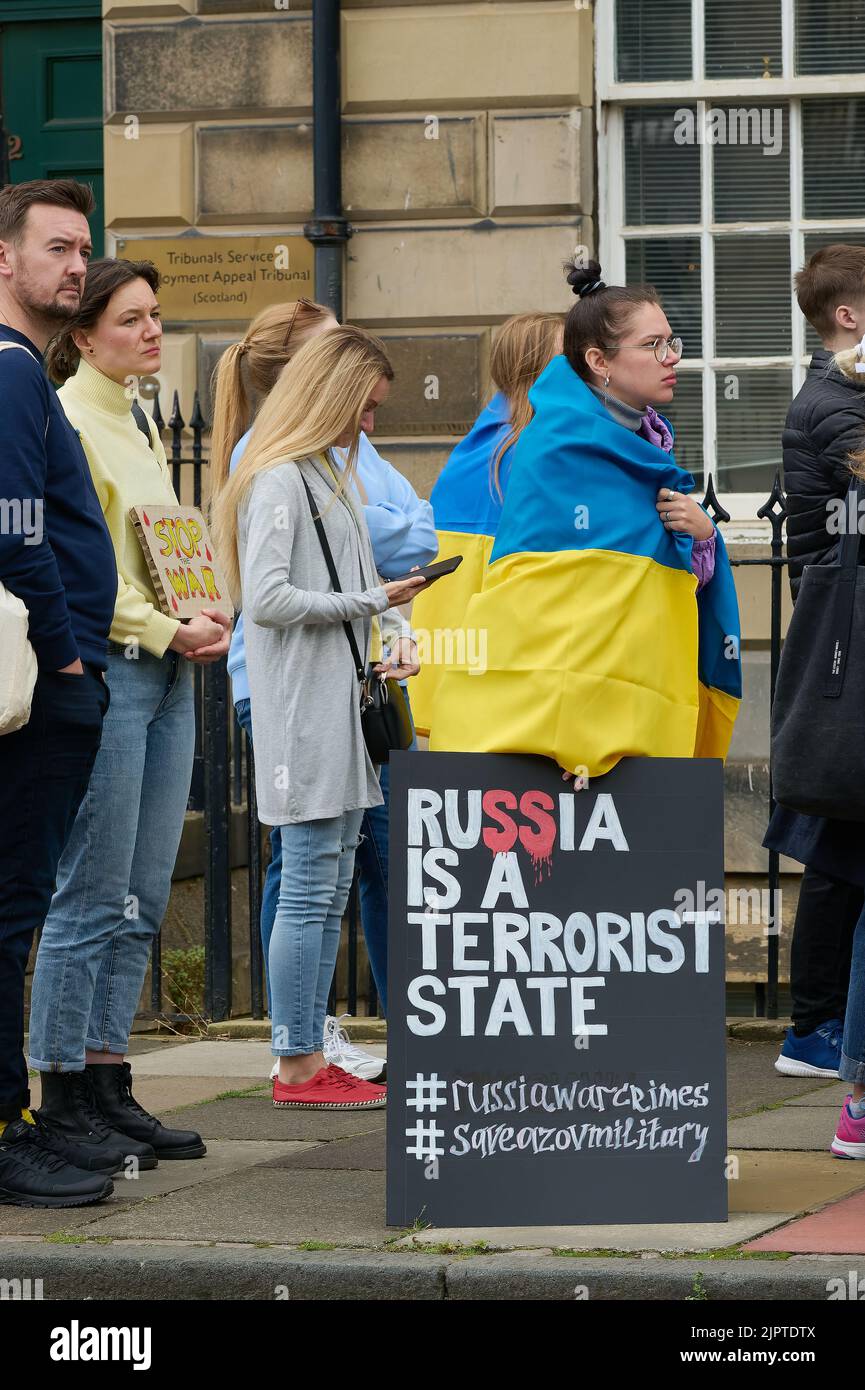 Ukrainian consulate in edinburgh hi-res stock photography and images ...