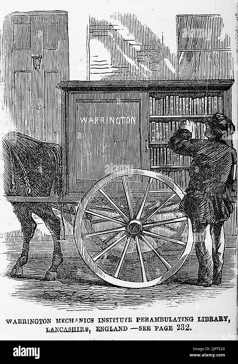 The Perambulating Library of the Warrington Mechanics' Institute ...