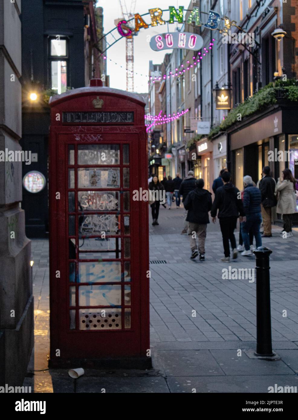 Red, Telephone, Booths, London, UK, Britain, British, England, Classic ...