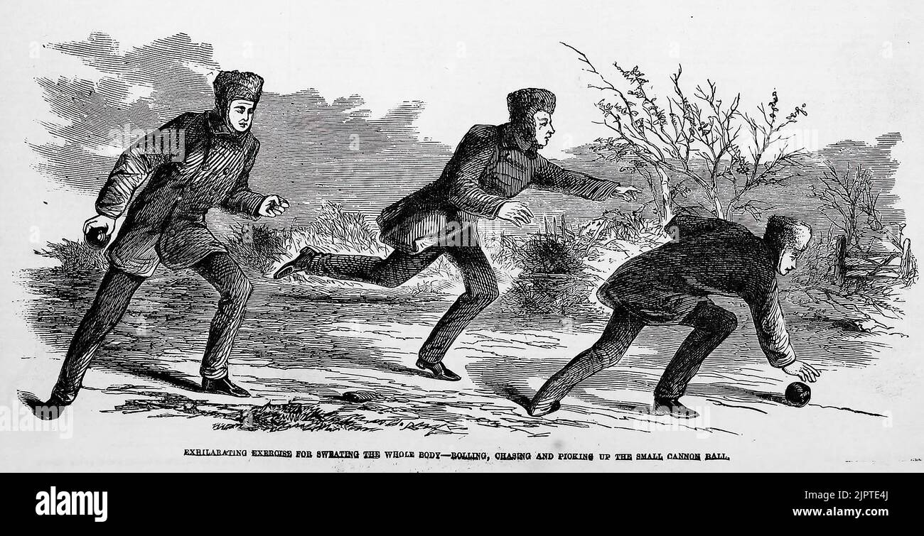 Exhilarating exercise for sweating the whole body - rolling, chasing ...