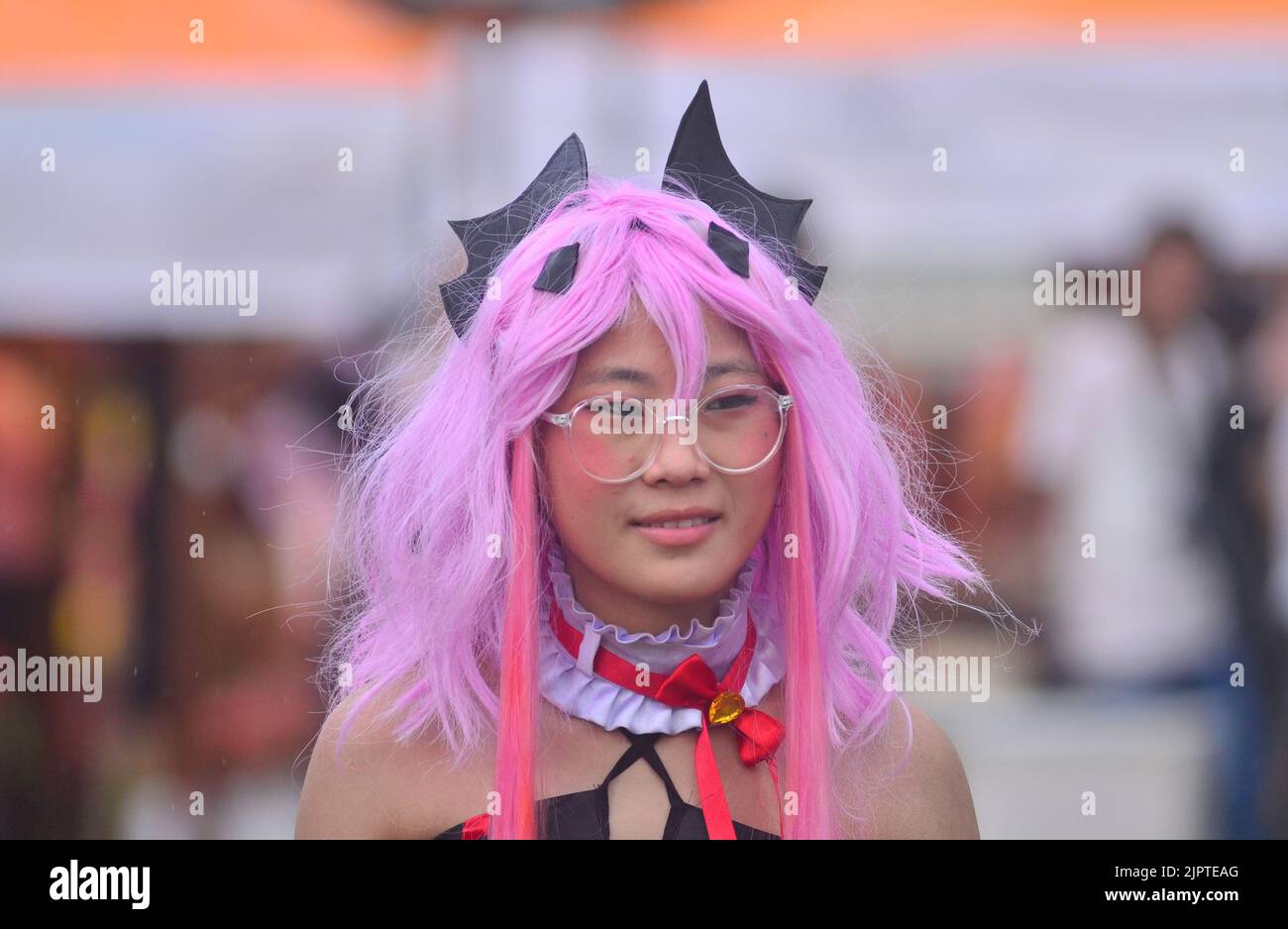 India cosplay hi-res stock photography and images - Alamy