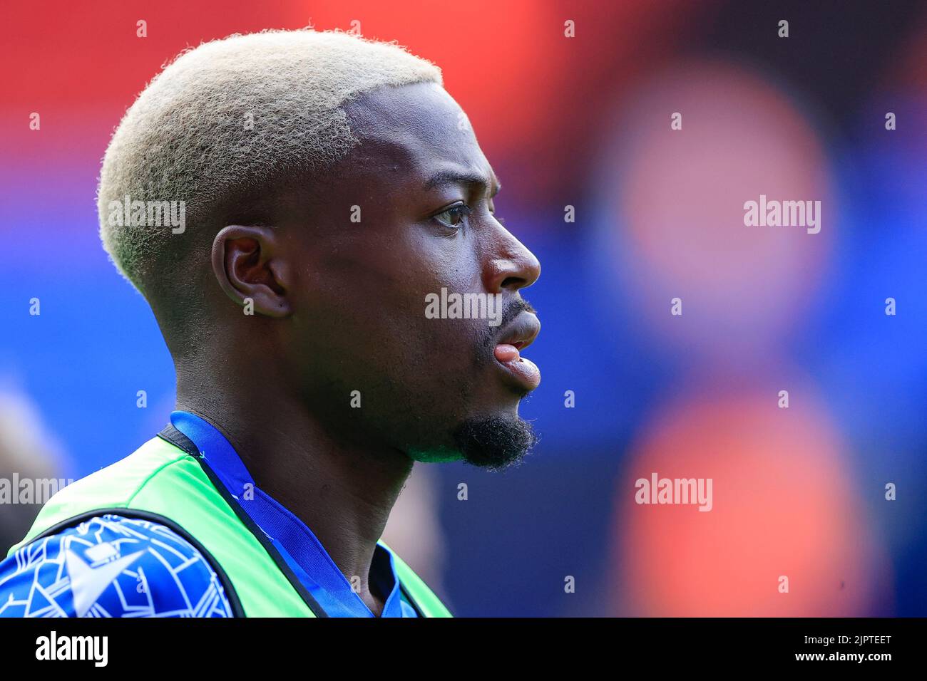 Dominic Iorfa #6 of Sheffield Wednesday during the warm up for the game ...